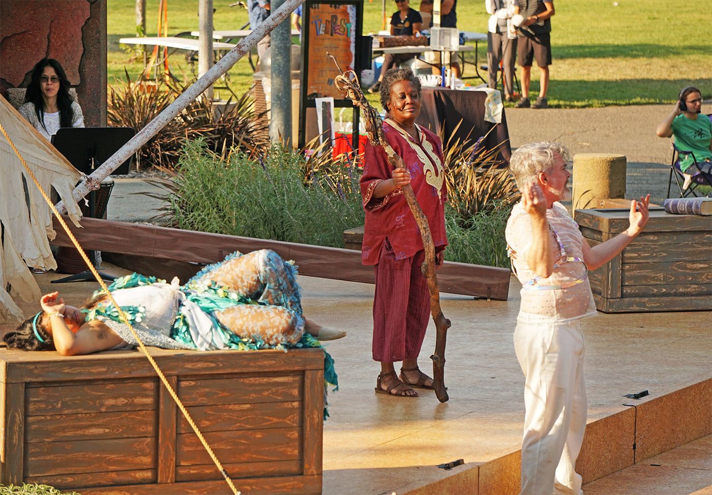 Shakespeare In the Park Brings ‘The Tempest’ to the Embarcadero, and ...