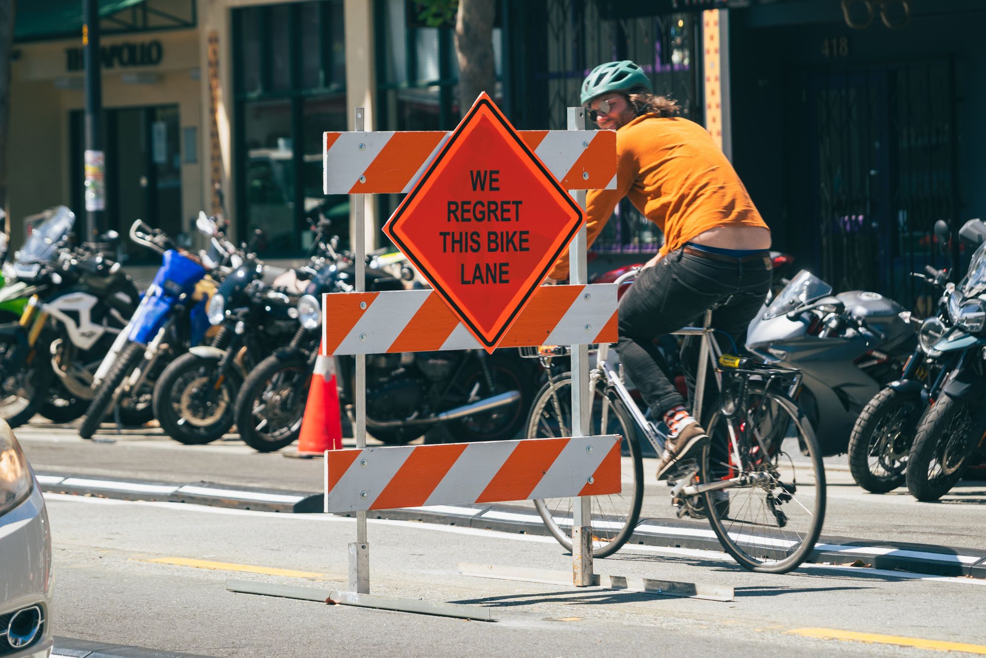 Center-Running Valencia Bike Lanes Could Be Heading Back to the ...