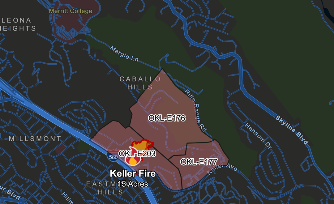 Saturday Links: Keller Fire 50% Contained, Firefighters Still At High Alert