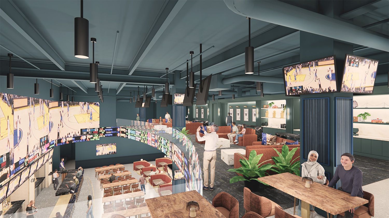 Very Large New Sports Bar From PCH Team Coming to Chase Center/Thrive City
