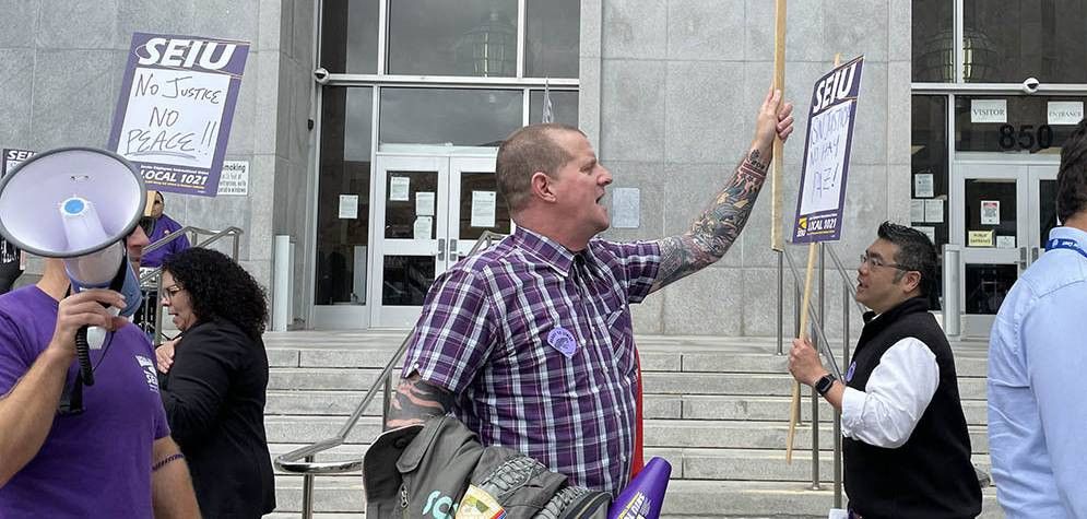SF Superior Court Clerks On Strike Today, Bob Lee Murder Trial Brought ...