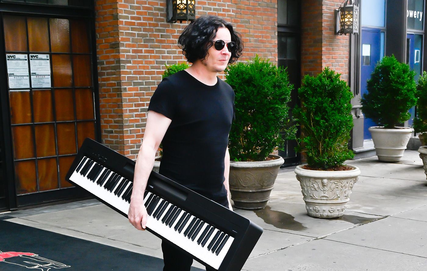 Jack White Fan Alert: He's Playing a Show at Great American Music Hall ...