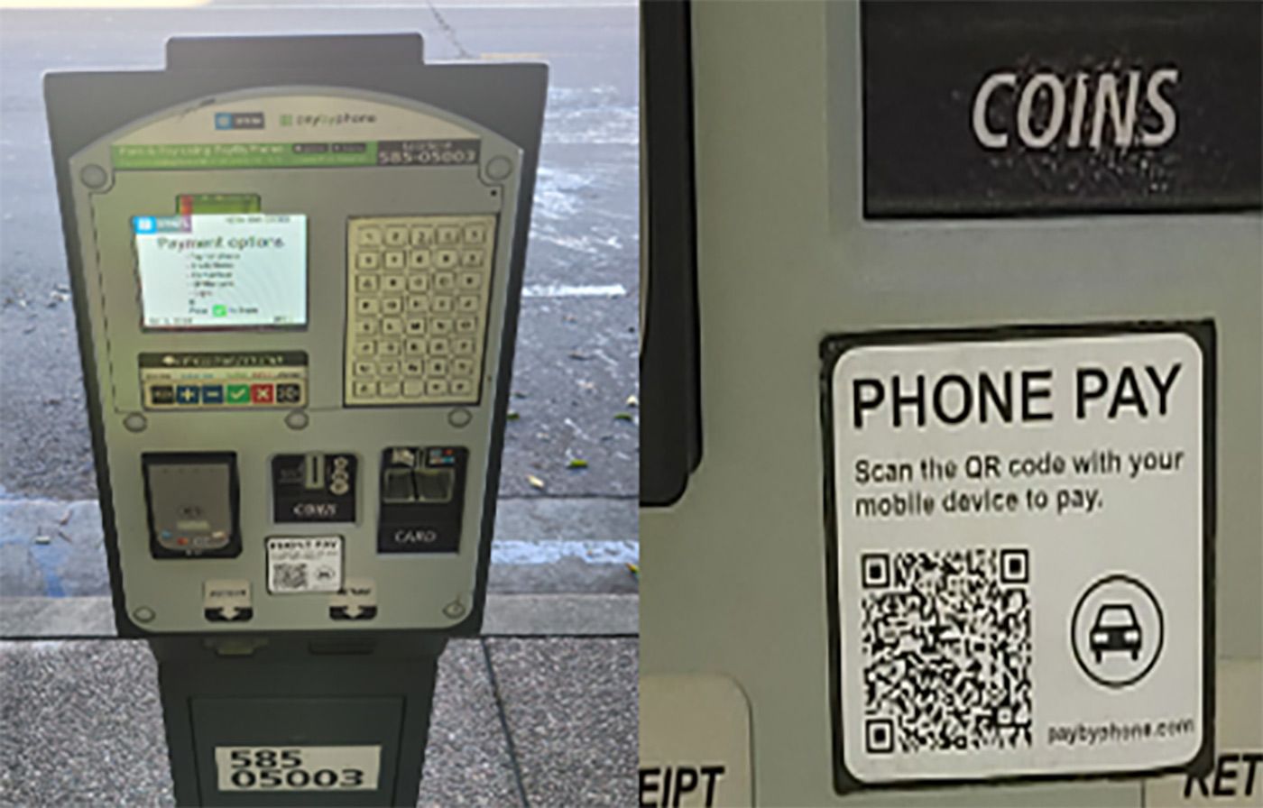Beware Phony QR Code Scam Popping Up on SF Parking Meters