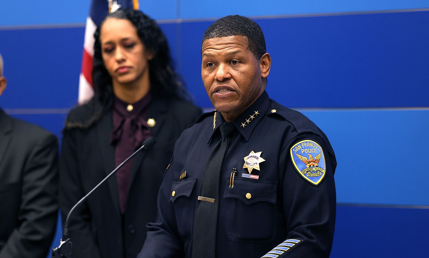 Thursday Morning What's Up: SFPD Chief Denies Retirement Rumors