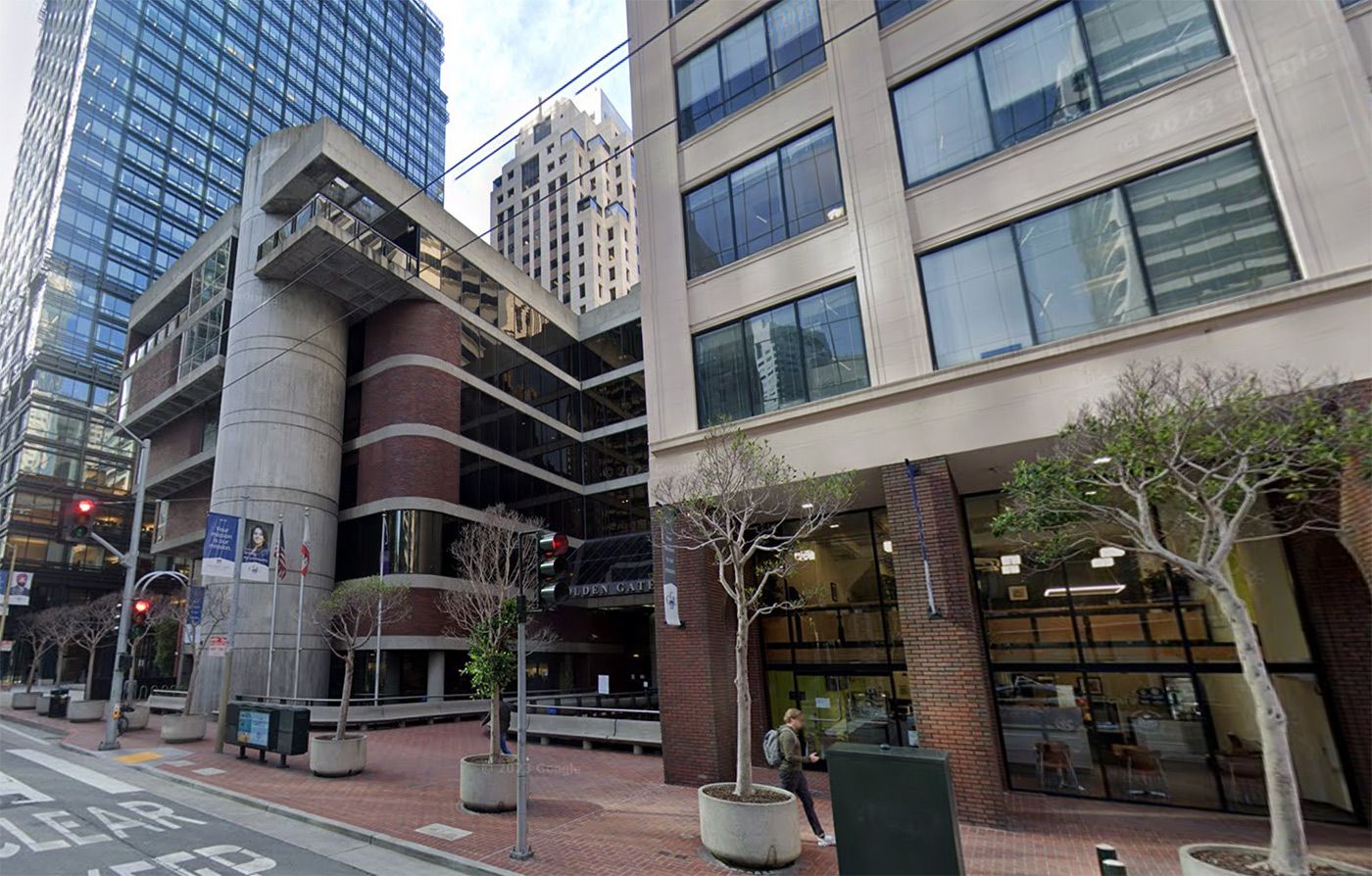 Golden Gate University Campus, Once Slated to Become 50-Story Tower ...