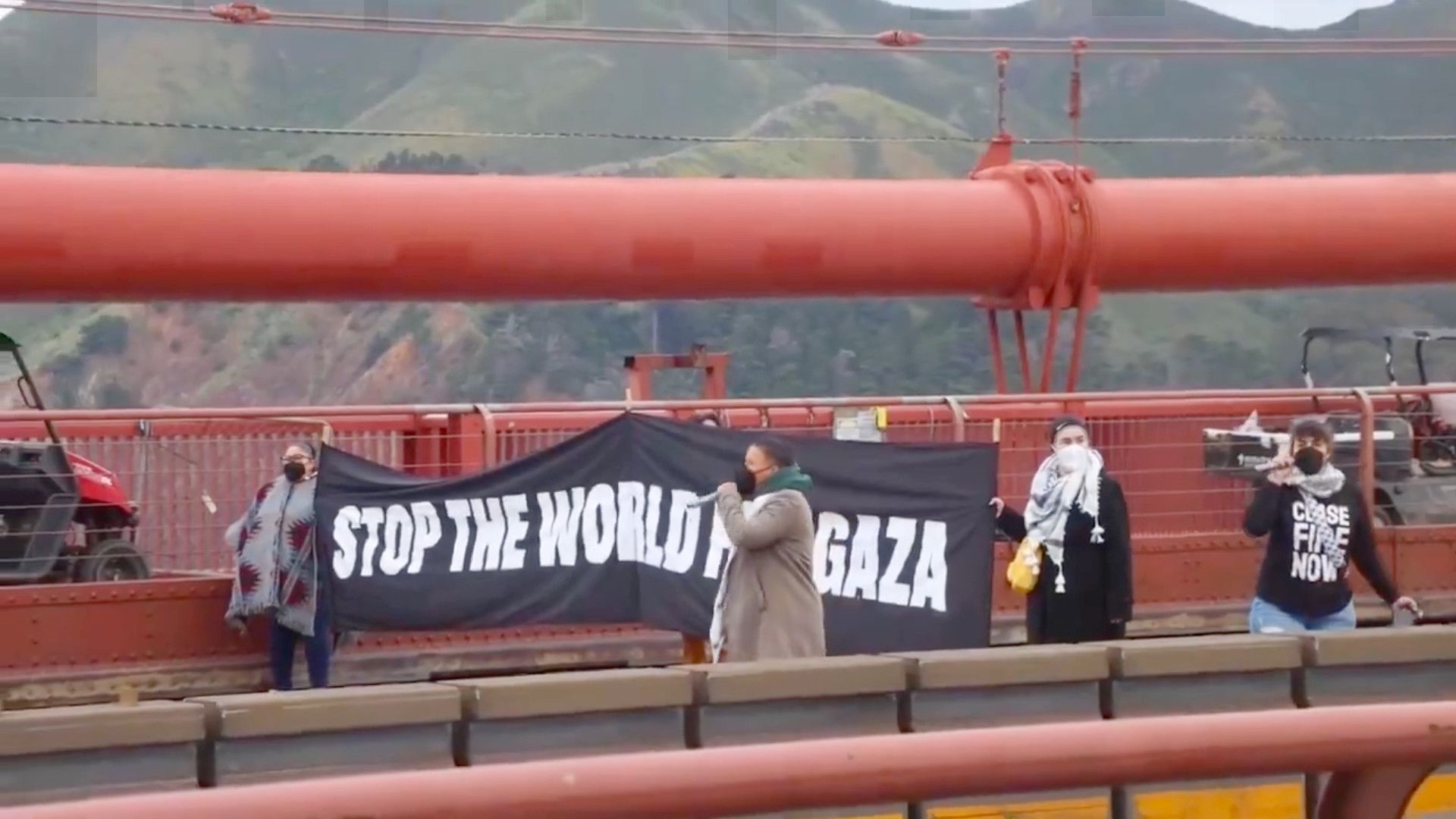 Judge Dismisses Most Charges Against Gaza Protesters Who Blocked the ...