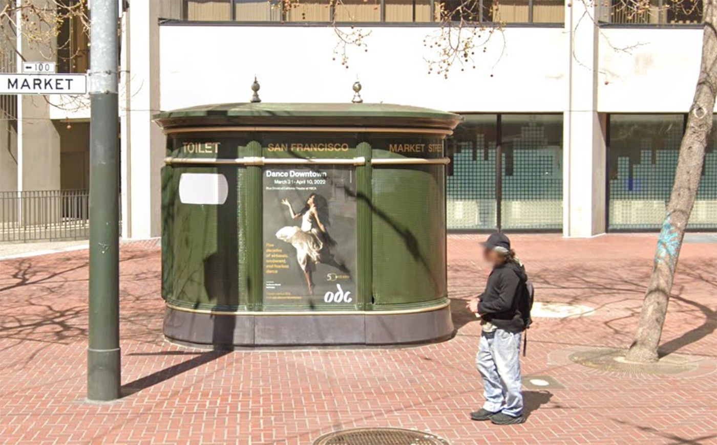 Man Gets Trapped In Downtown Public Restroom, Jaws of Life Used to Free Him