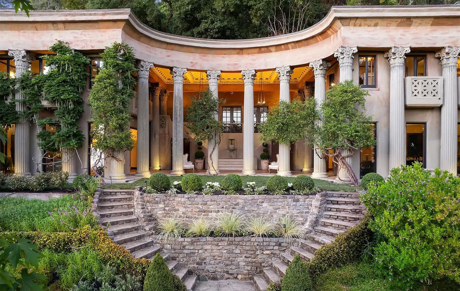 Temple of Wings, the Getty Estate In the Berkeley Hills, Sells for $5. ...