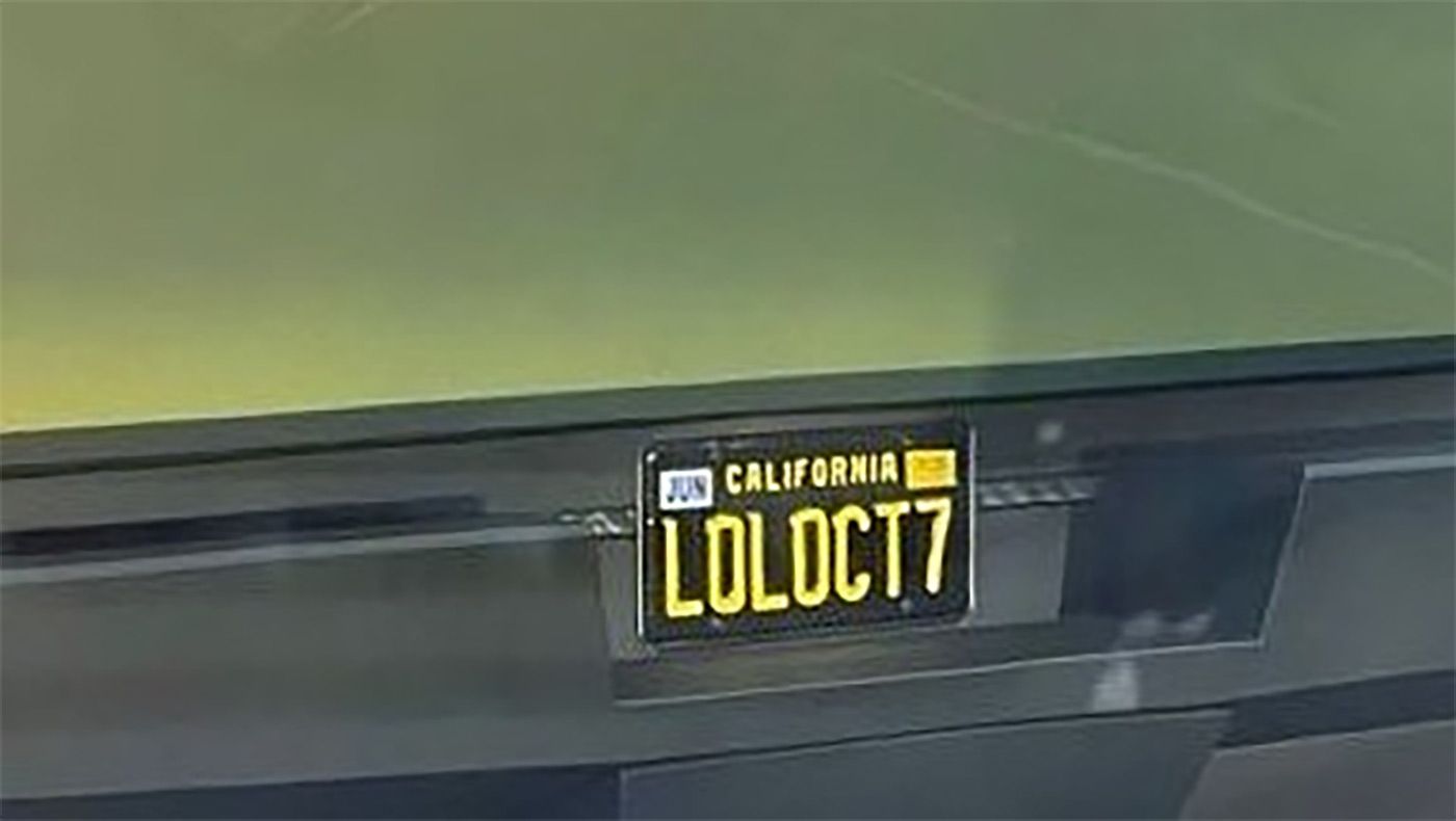 California DMV Lets Antisemitic Vanity License Plate Slip, and It Was ...