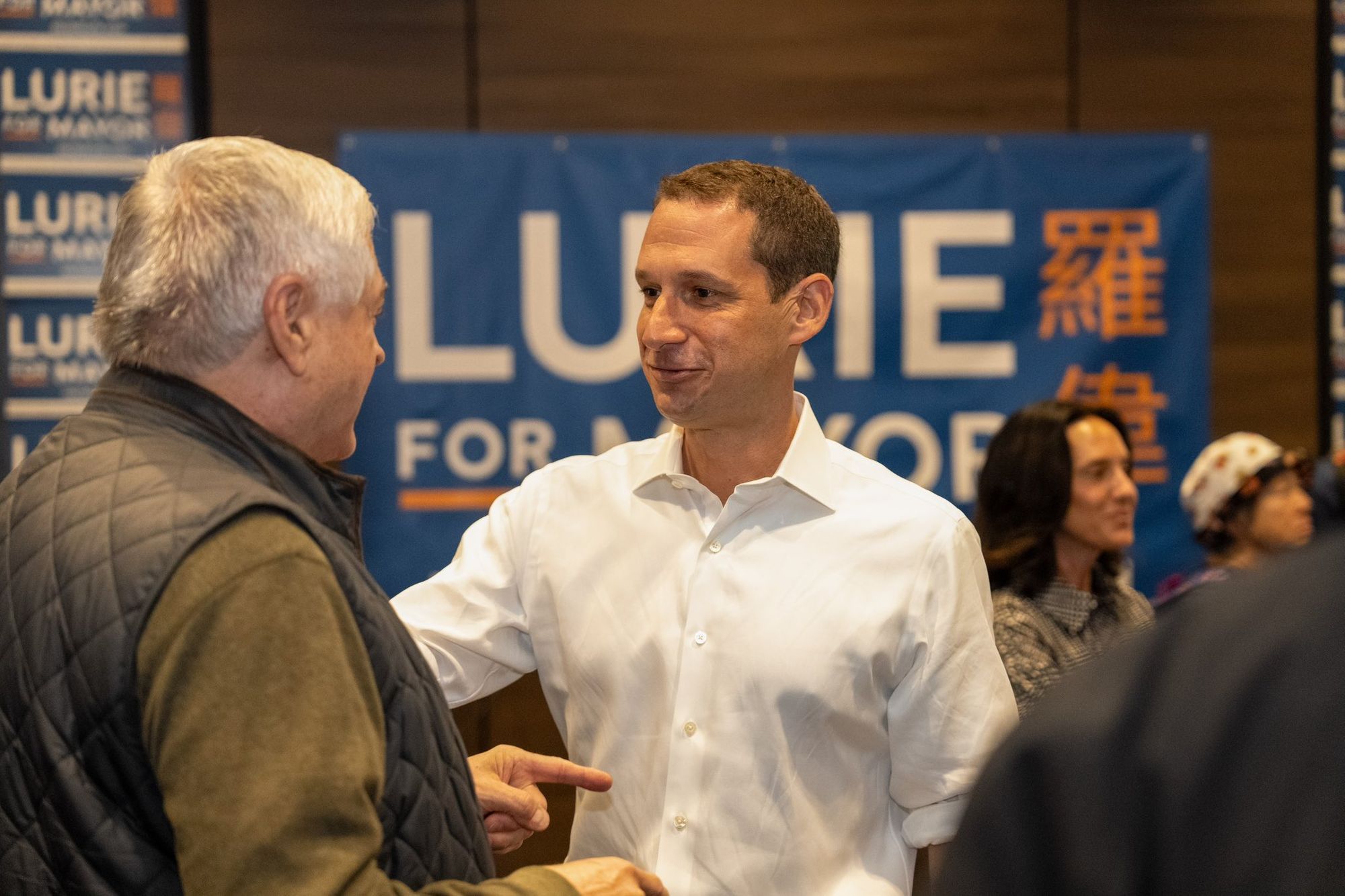 Lurie Taps Former Giants Executive as Chief of Staff, Announces Other ...