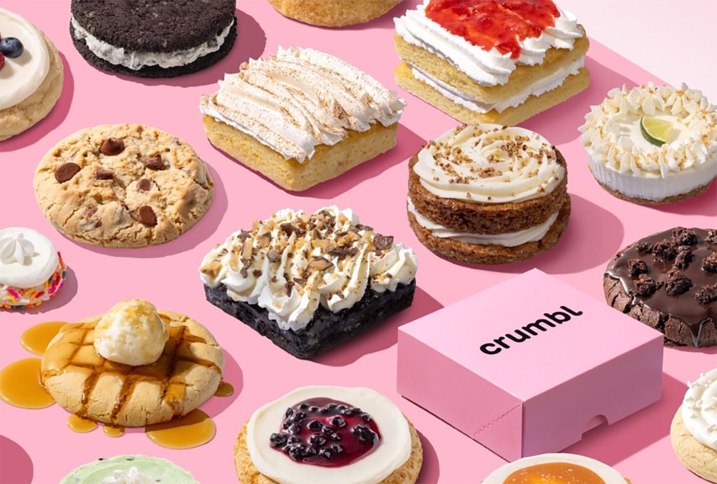 TikTok-Popular Cookie Shop Crumbl Is Opening Its First San Francisco ...