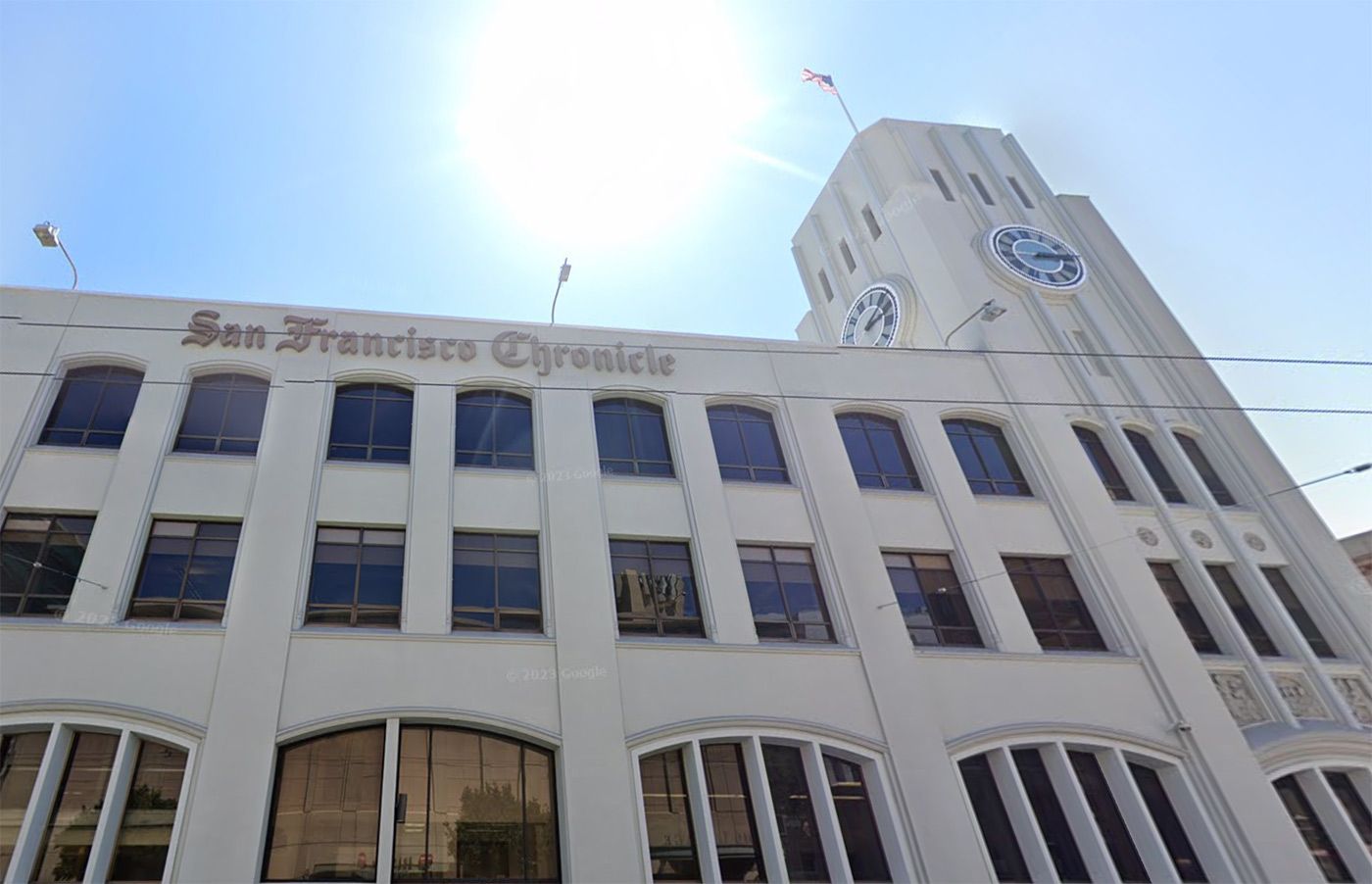 Chronicle Staff to Temporarily Leave Historic Headquarters as Hearst ...