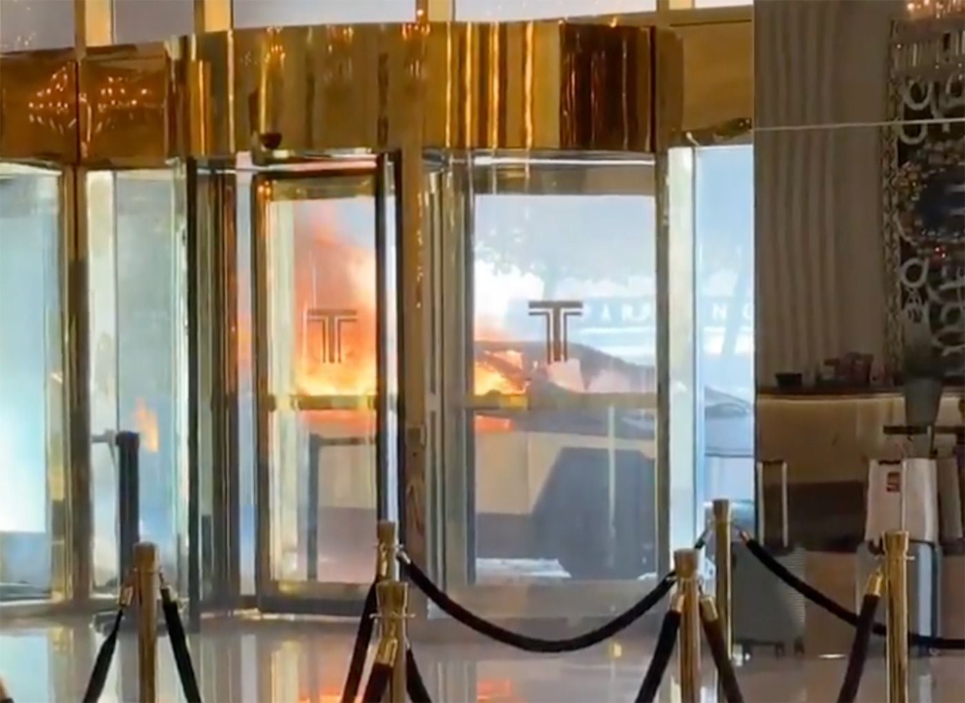 One Person Dead After Tesla Cybertruck Explodes Outside Trump Hotel In ...