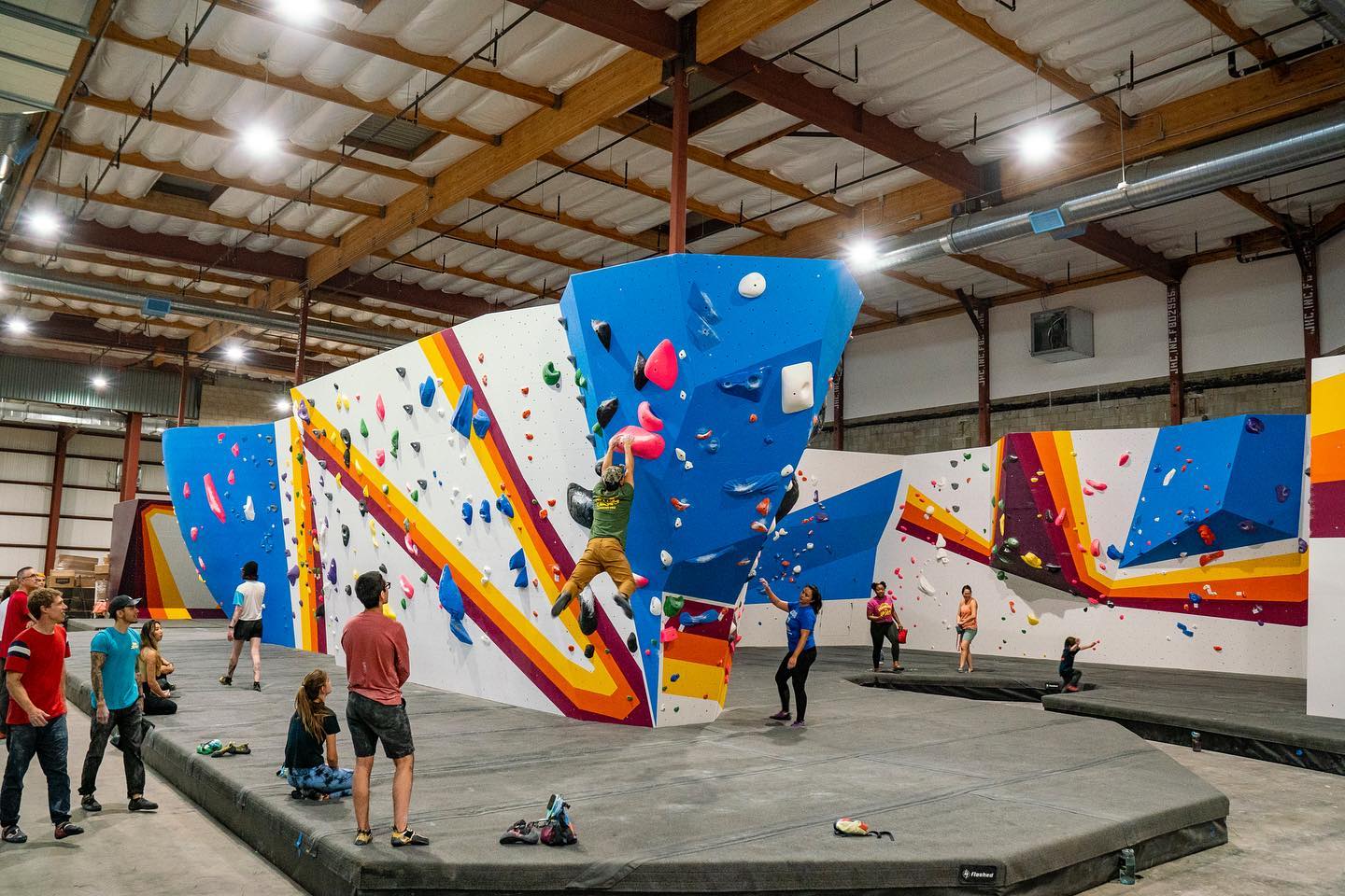 SF City Hall Approves Huge Outer Mission Rock Climbing Gym, After ...