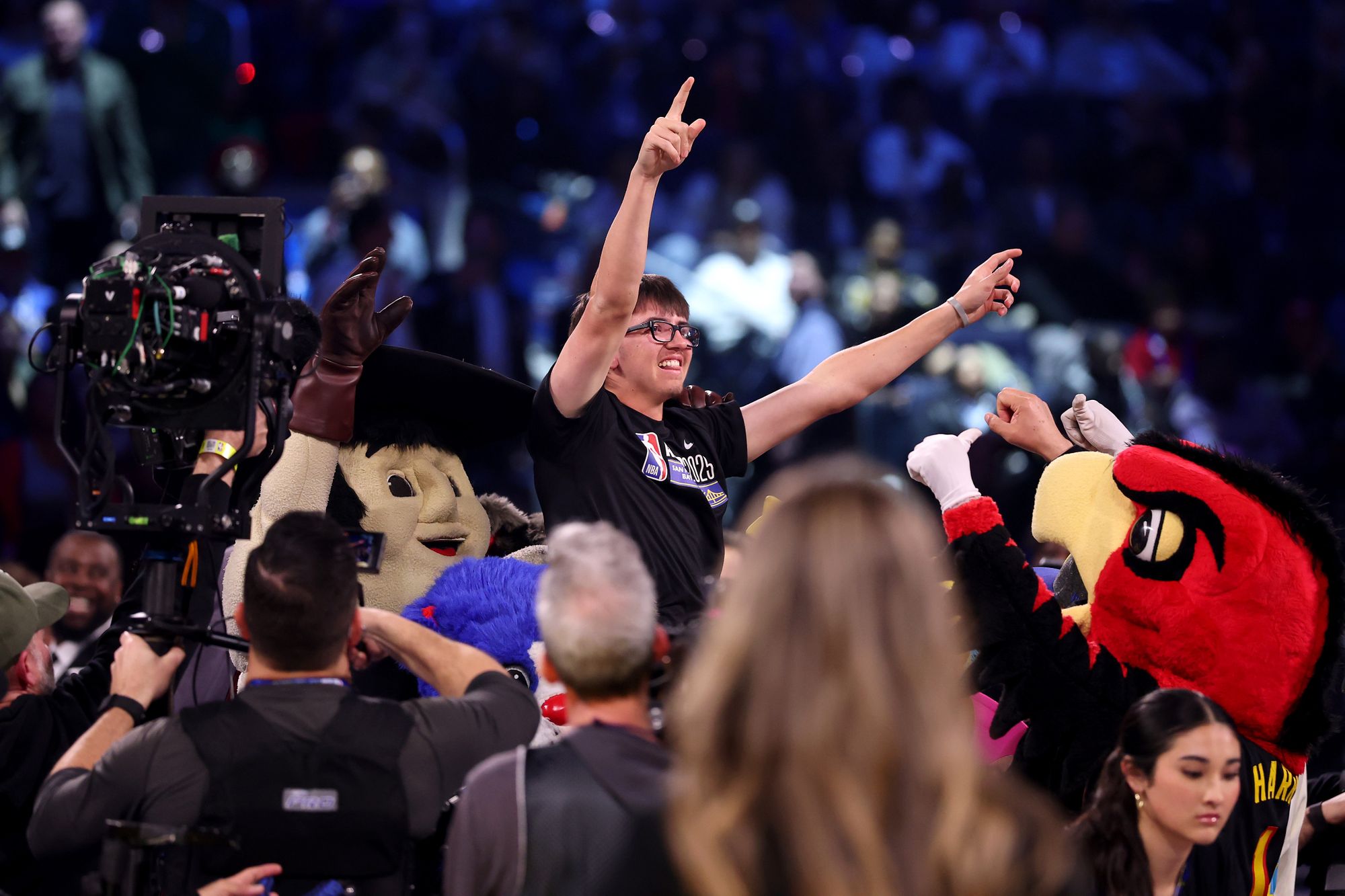18-Year-Old East Bay Kid Wins $100,000 By Hitting Half-Court Shot ...
