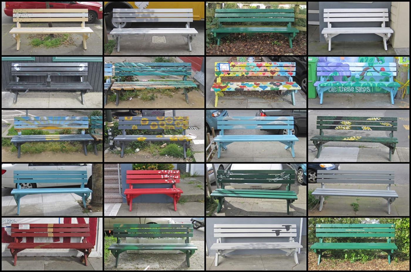 “Roller-Skating Engineer's” Public Bench Project Spawns 210 Inner ...