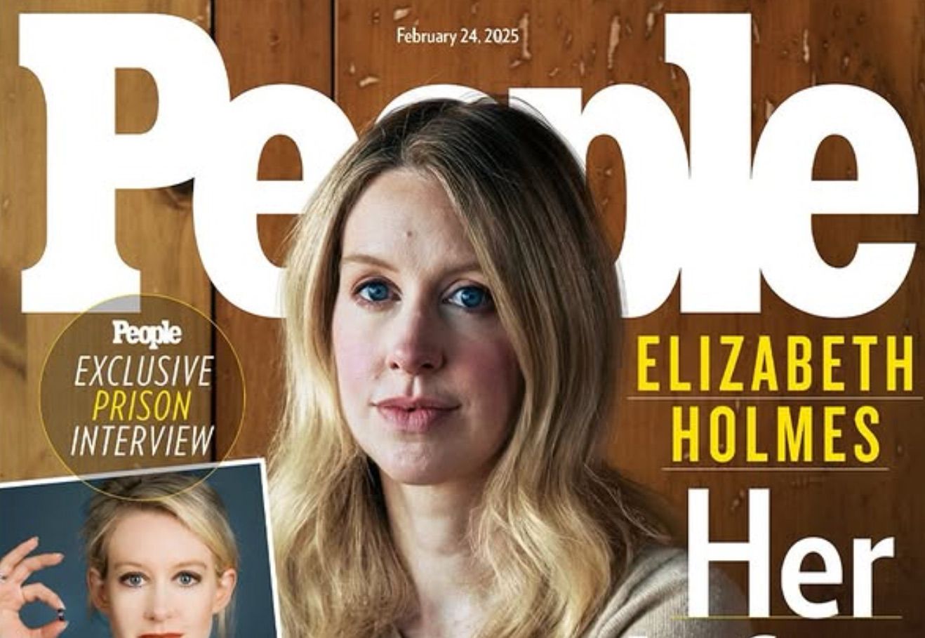 Elizabeth Holmes Still Says She's Innocent, Gives Prison Interview to ...