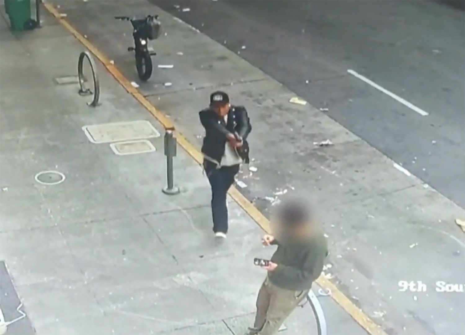SFPD Releases Video of Officer-Involved Shooting of Suspect In SoMa ...