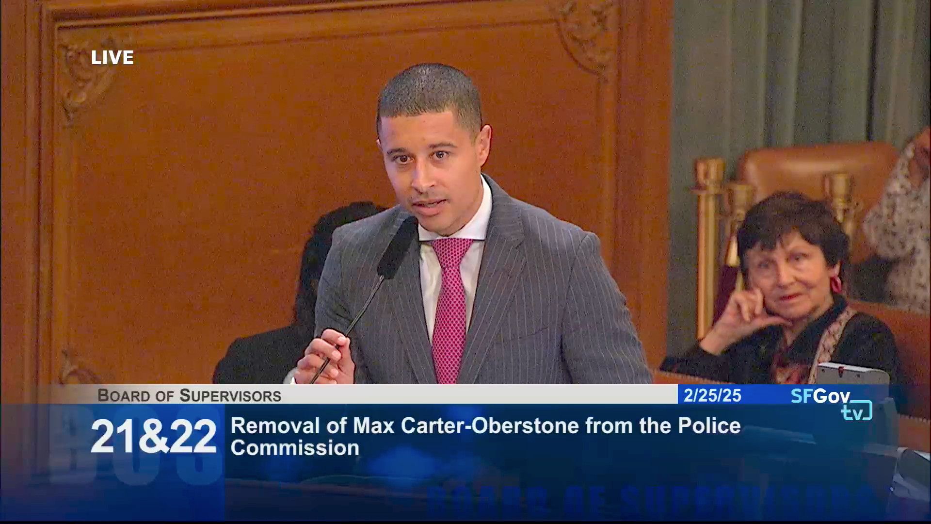 SF Supervisors Oust Vice President of SF Police Commission, Basically ...