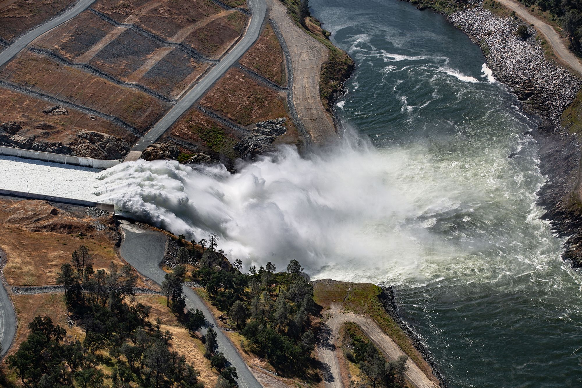 As Water Levels Rise, NorCal's Largest Dams Put Spillways Into Action