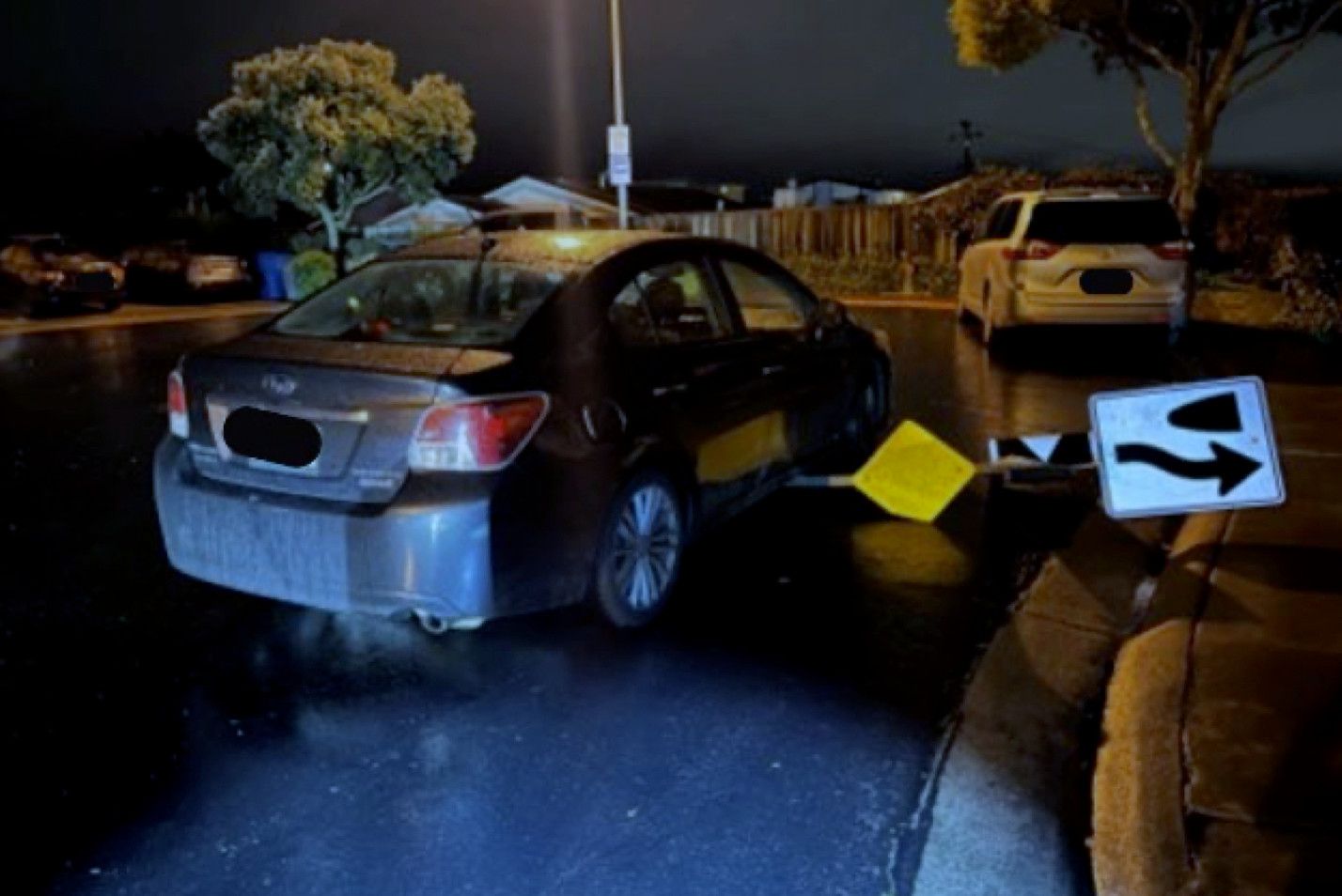Suspected DUI Driver Drags Pole-Mounted Street Sign for a Whole Mile in ...