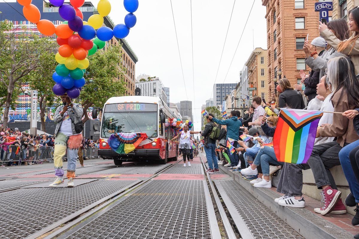 SF Pride Looking to Bolster Security for 2025 Celebration, Anticipating ...