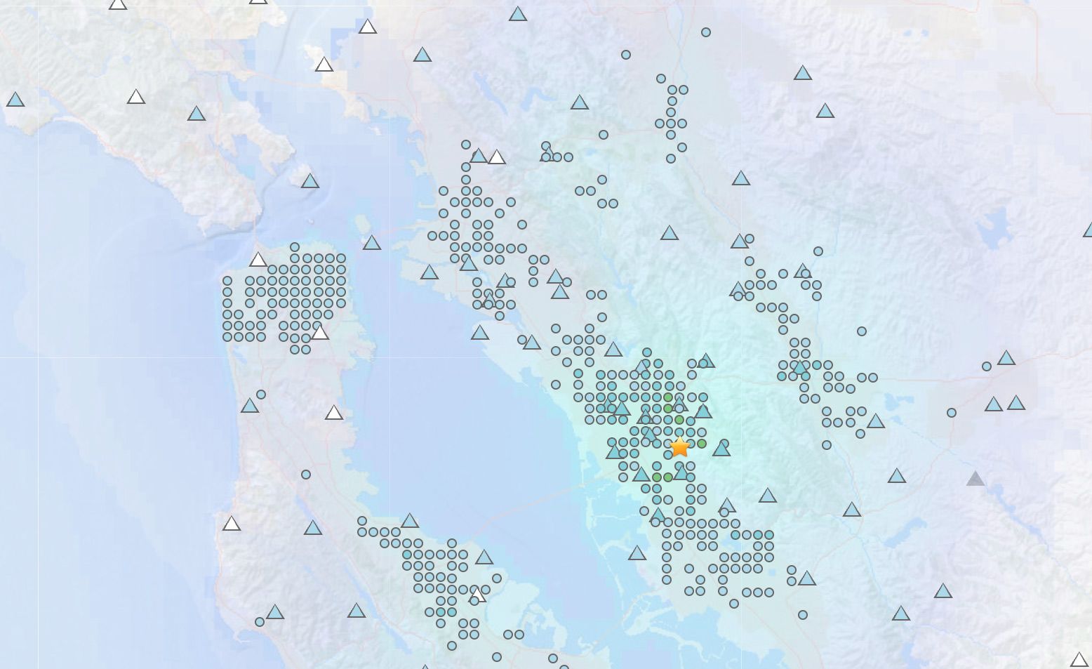 3.6M Earthquake Felt In SF Comes After Series of Small Temblors In Hayward