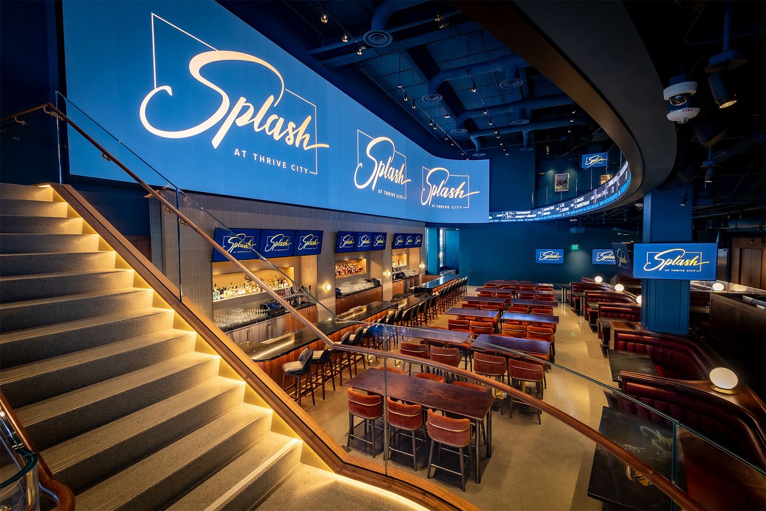Huge New Sports Bar, Splash, Opens Friday Next to Chase Center