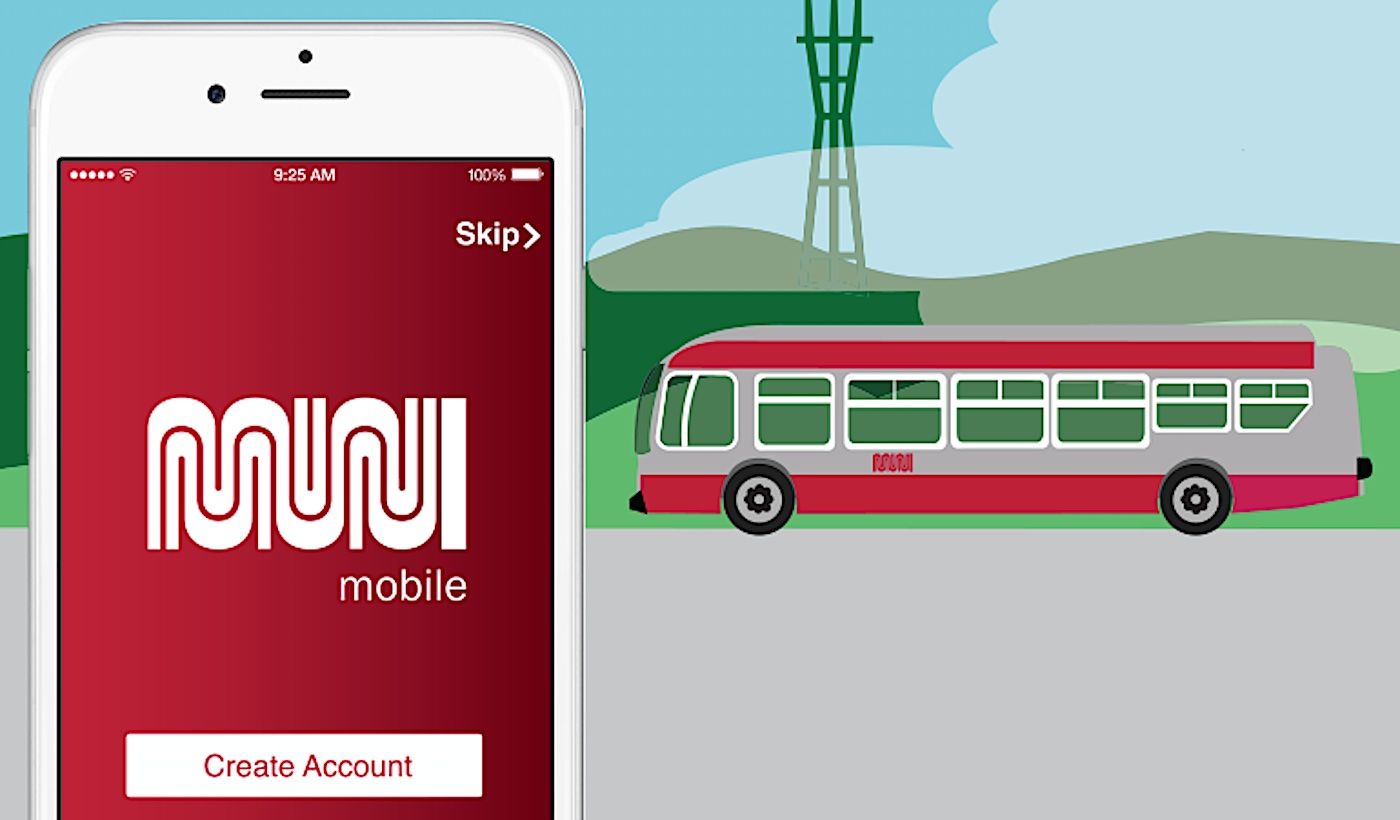 Did You Know: The Muni Mobile App Sells Day Passes For The Price Of A ...