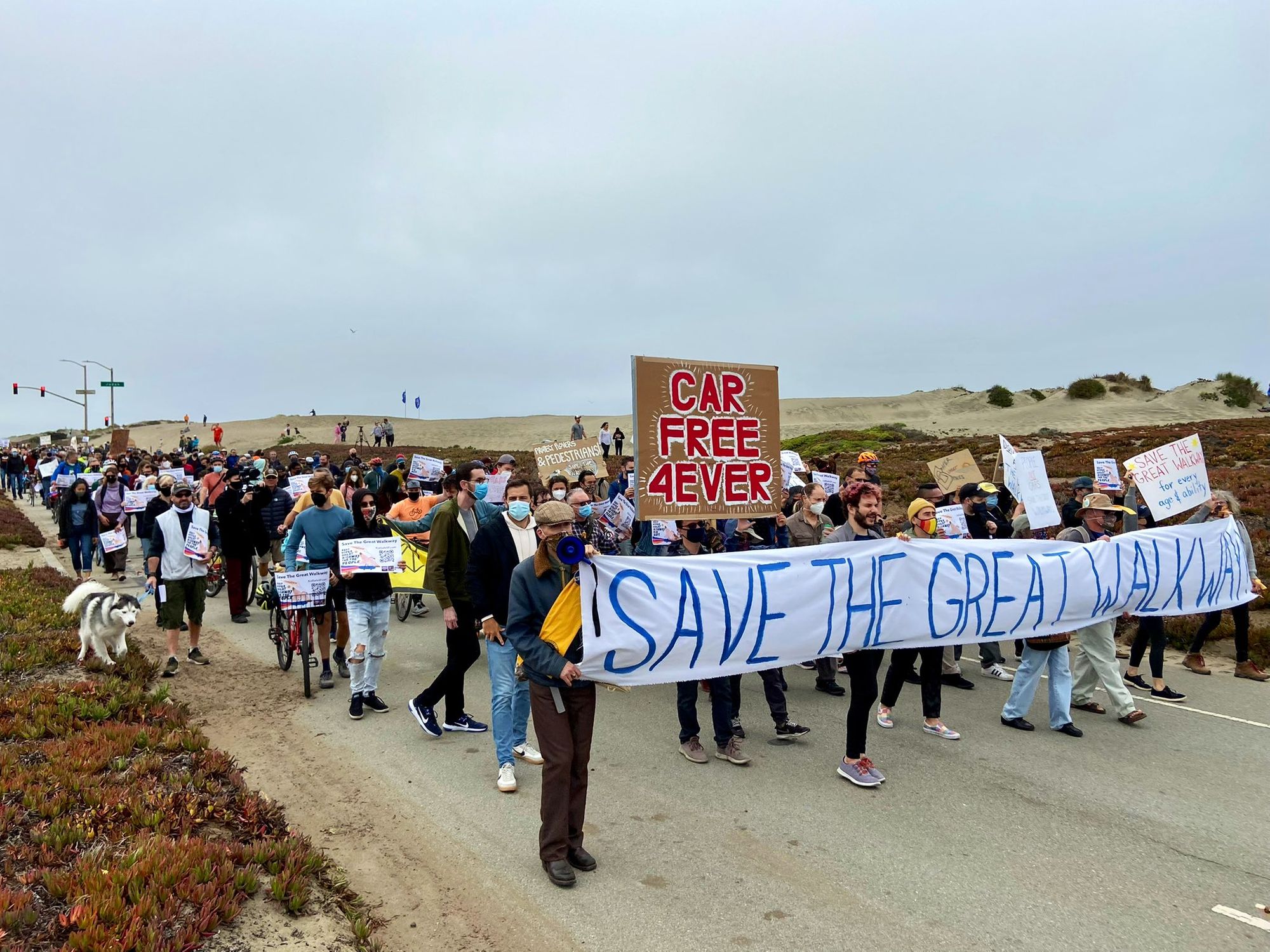 Friday Is the Last Day for Cars on the Great Highway, But a New Lawsuit ...