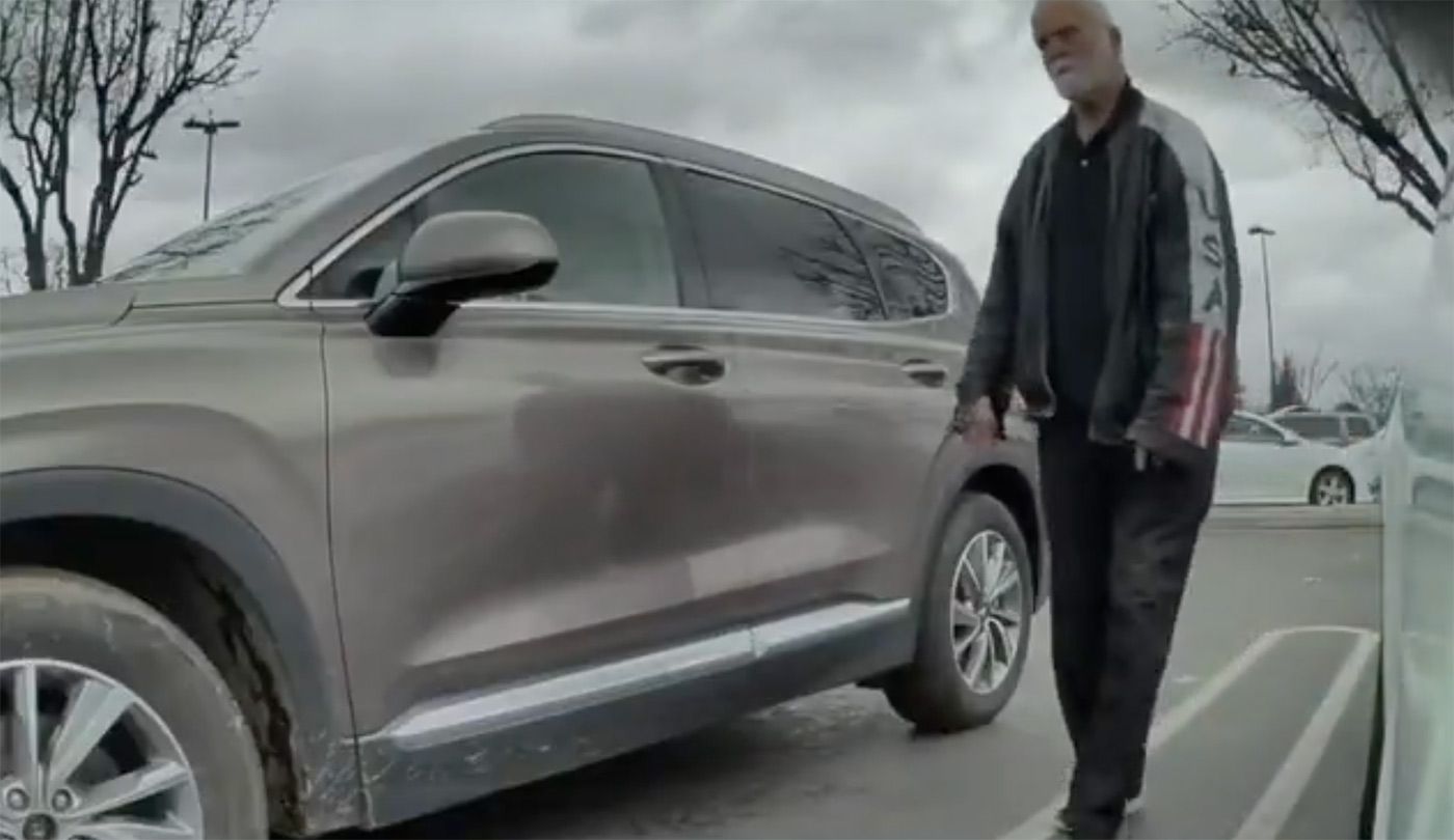 Man Arrested In San Jose For Allegedly Keying a Tesla, as Seen In Viral ...