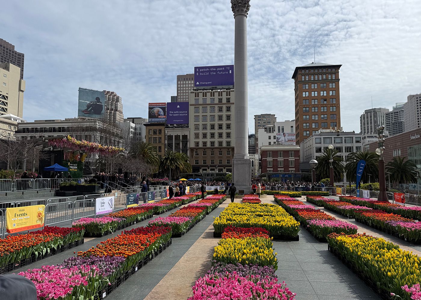 Monday Morning Headlines: Annual Tulip Day Draws Thousands to Union Square