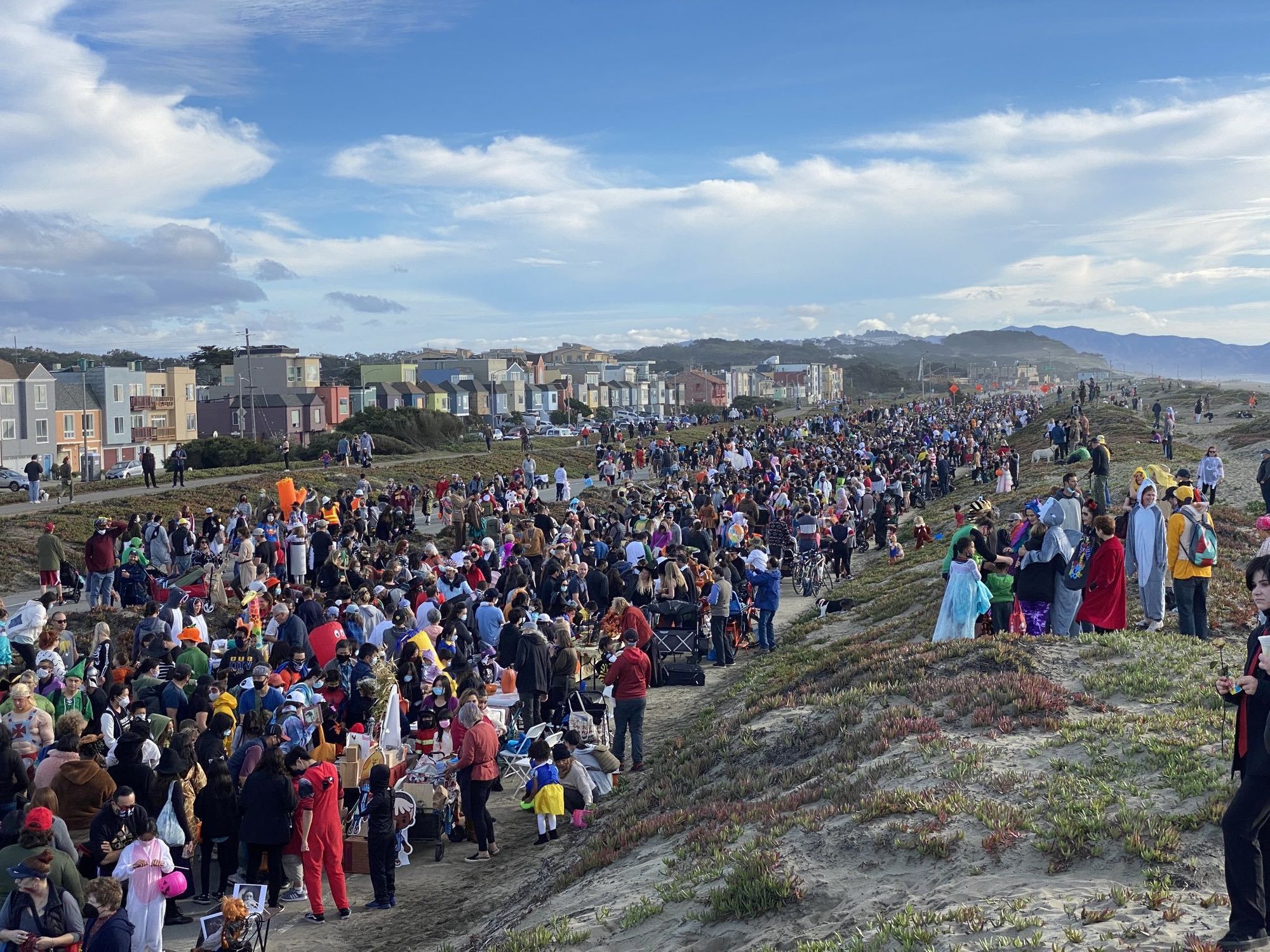 The Park at the Former Great Highway Now Has a New Name: Sunset Dunes