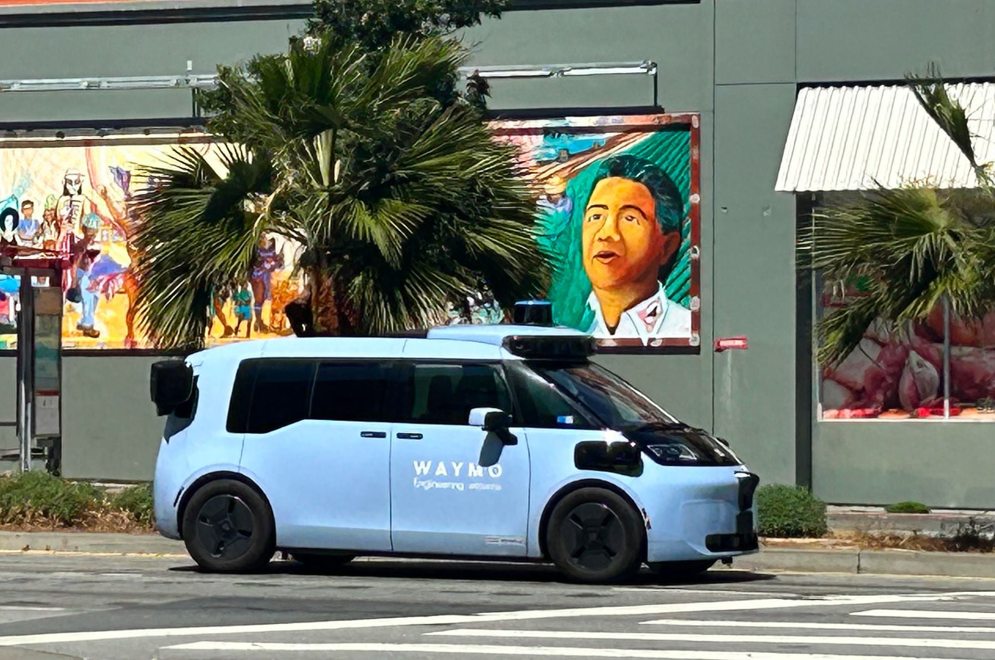 Waymo Eyeing Expansion Into San Jose, and Also Much of the South Bay