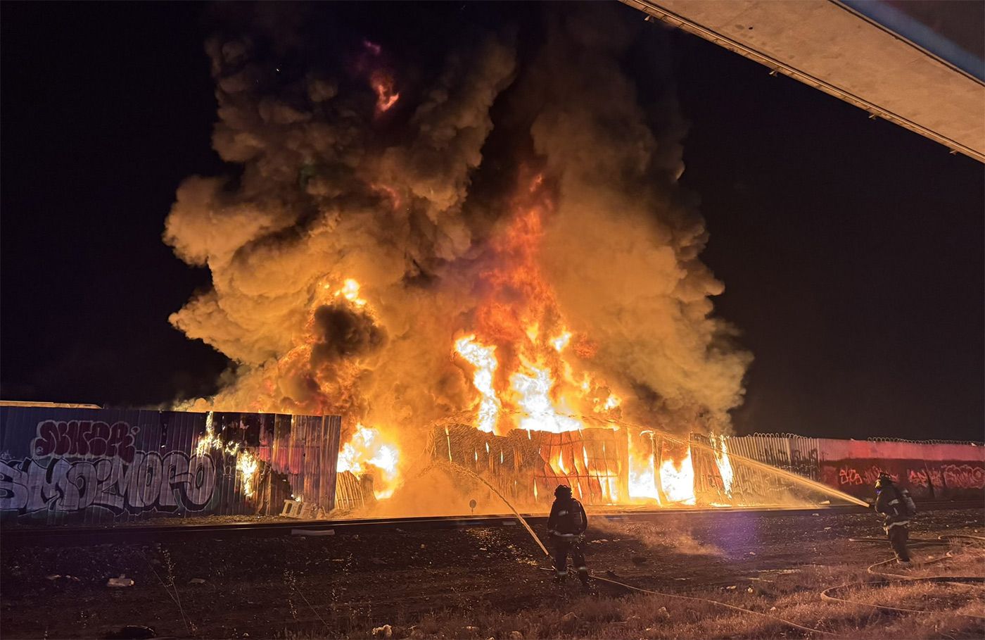 Thursday Morning What's Up: Oakland Fire Burns Hundreds of Porta-Potties