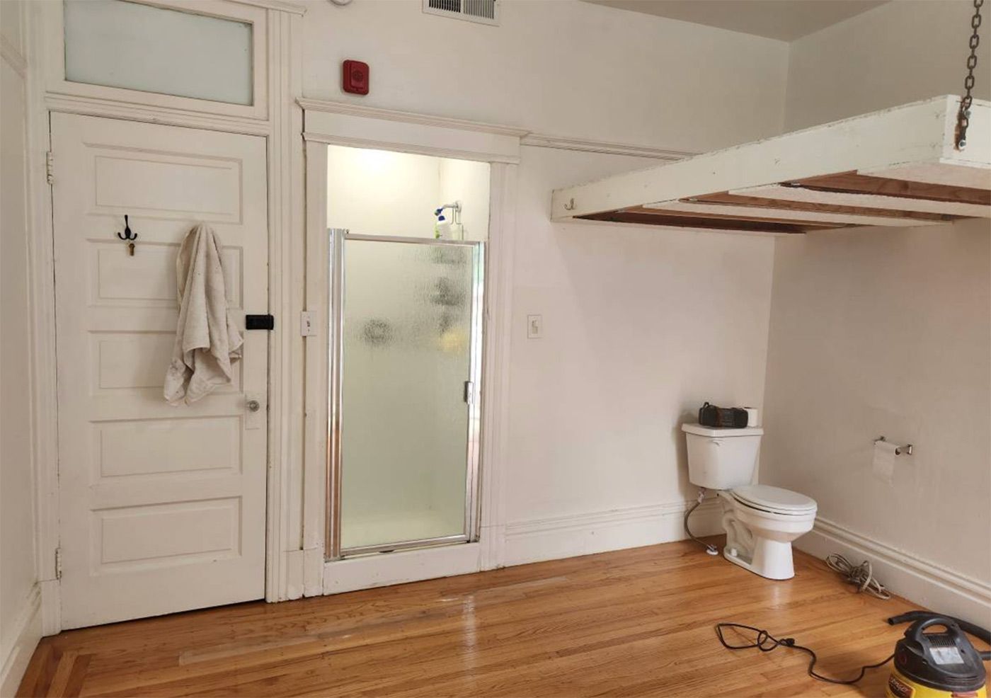 Apartment Sadness: A Toilet of One's Own