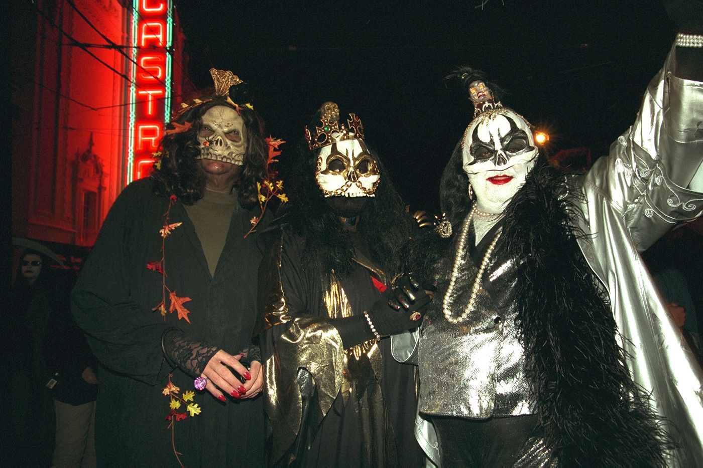 Could Halloween In the Castro Come Back... as a Night Market?