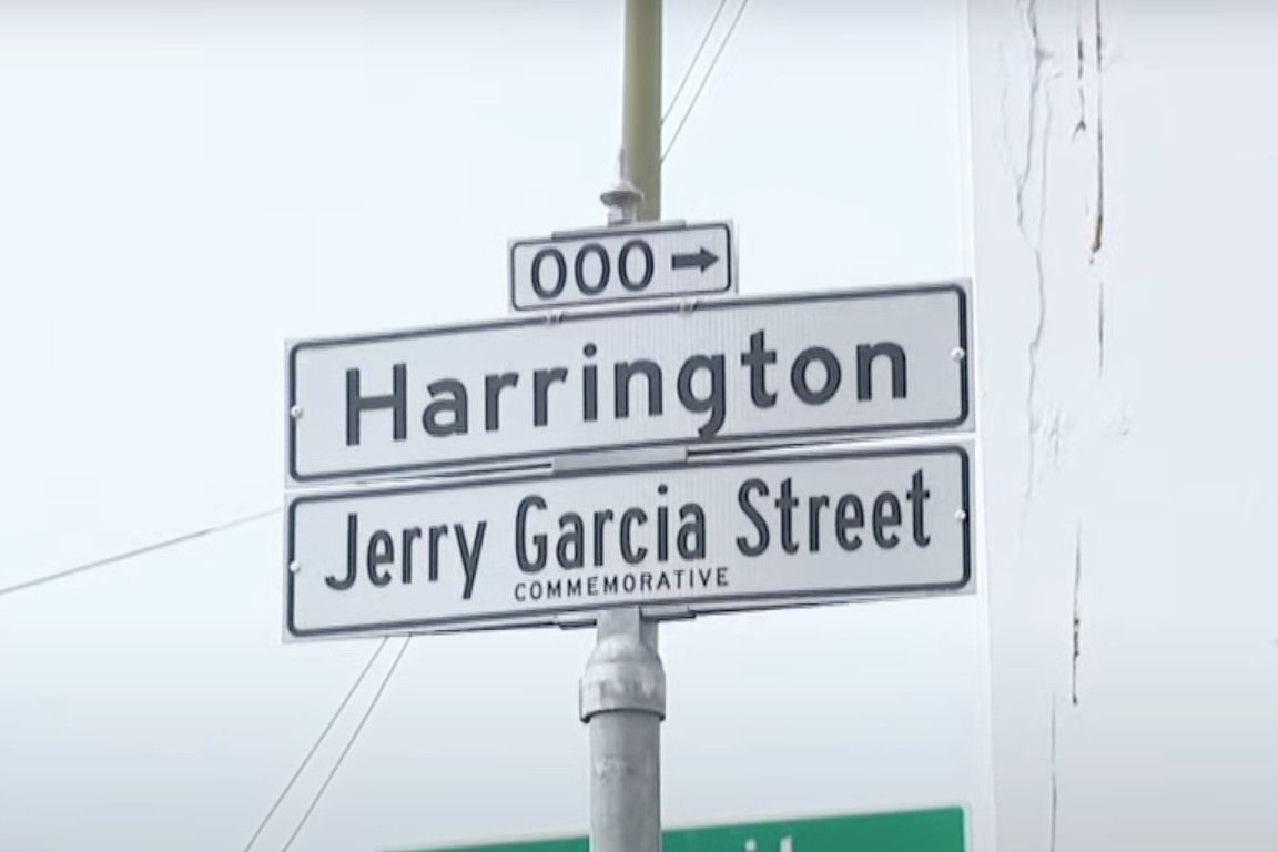 ‘Jerry Garcia Street’ Officially Unveiled in Excelsior to Kick Off ...