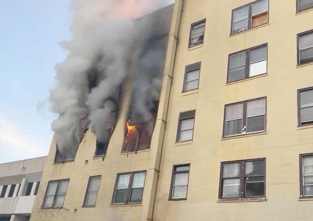 Tenants at Uptown Oakland Building That Just Suffered a Fire All ...