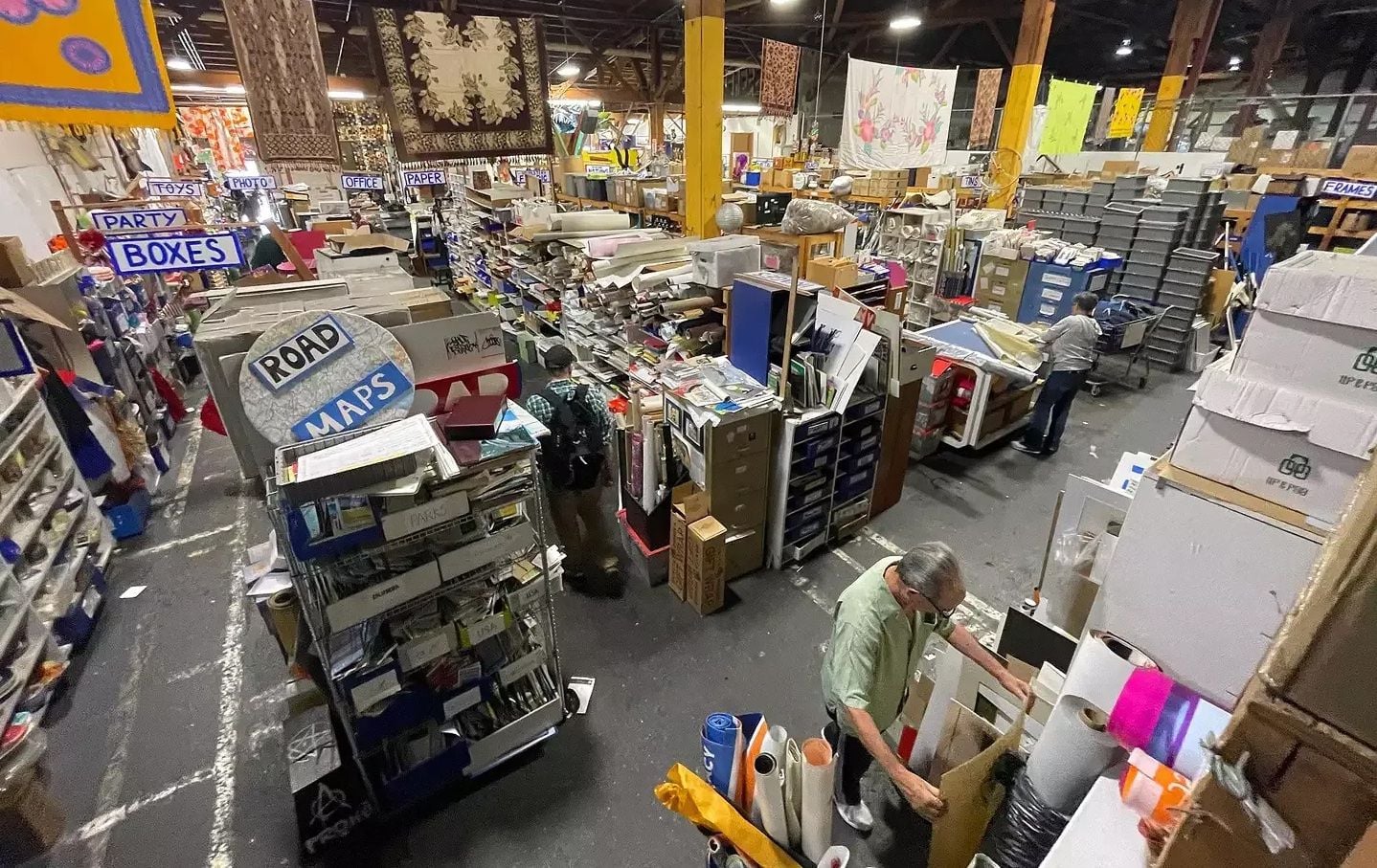SCRAP Creative Reuse Center Buys Building In SF’s Bayview Twice the ...