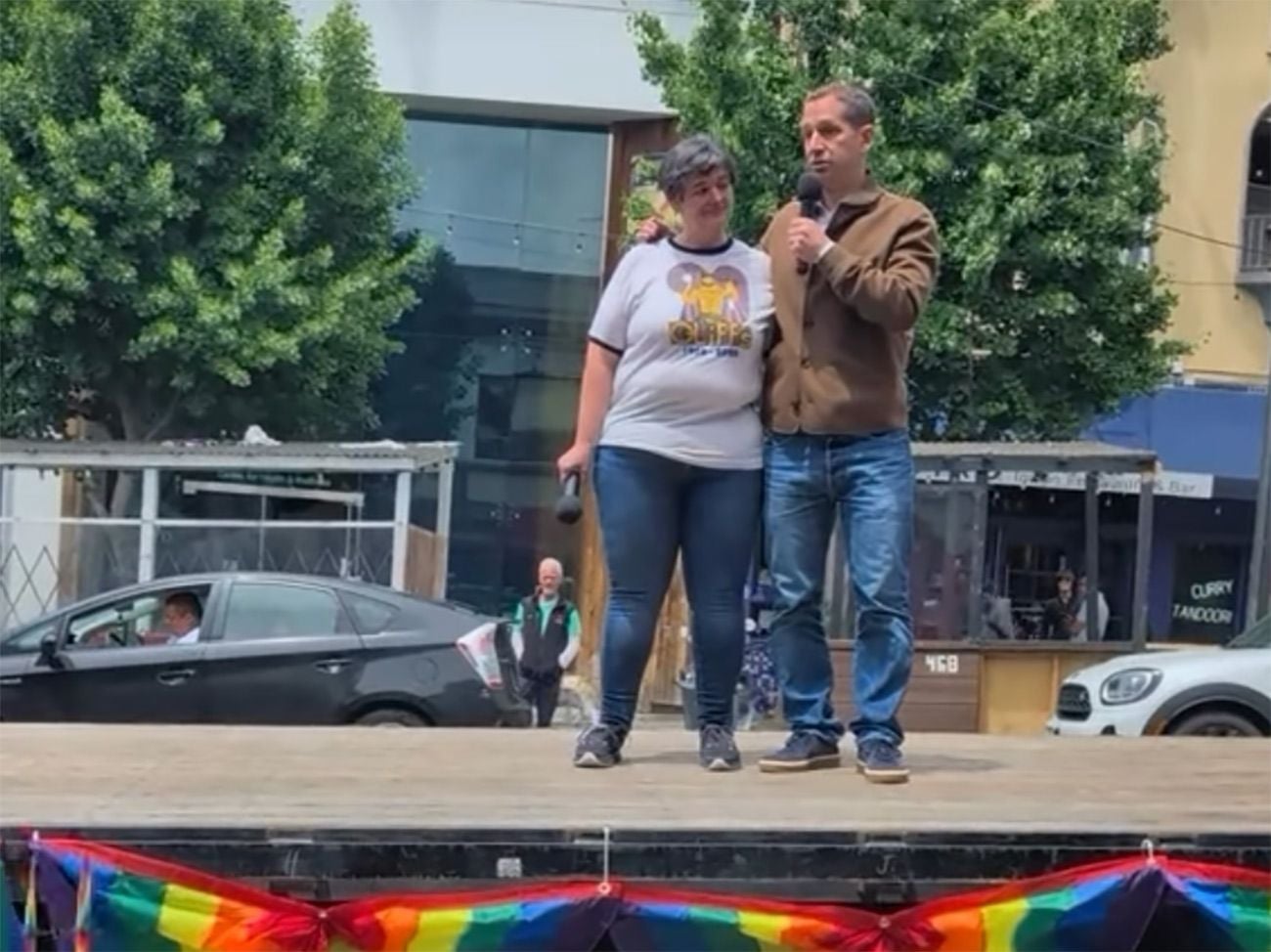 Mayor Daniel Lurie Gets Shouted Down By LGBTQ Protesters at Two ...